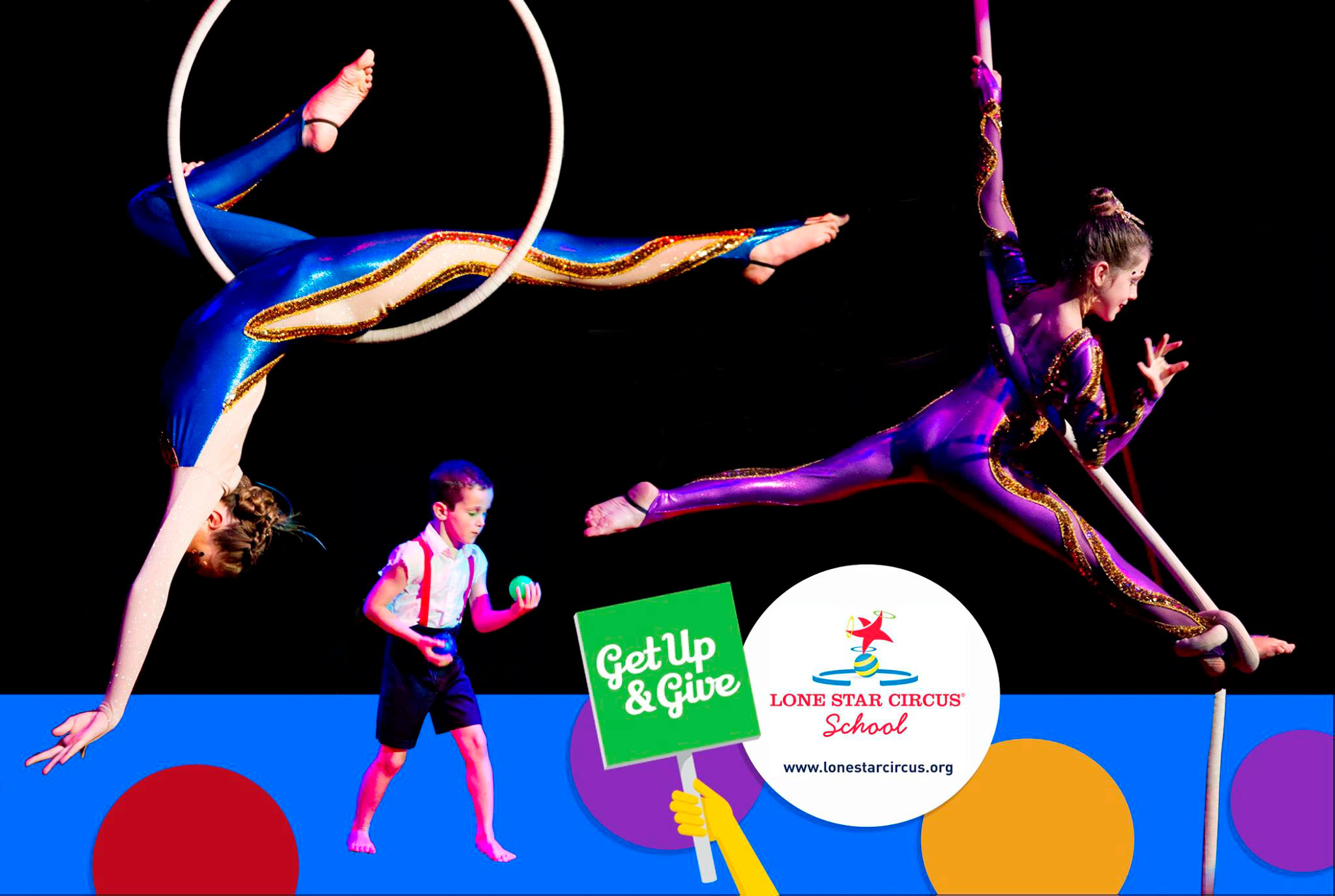 Kids Camp Info | LONE STAR CIRCUS